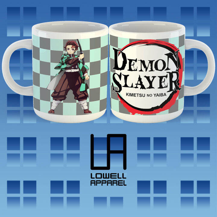 Tanjiro Kamado Demon Slayer Kimetsu no Yaiba Mug - Anime Gift ...