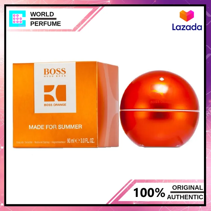 Hugo Boss In Motion Orange Made For Summer EDT 90 ml. | Lazada.co.th