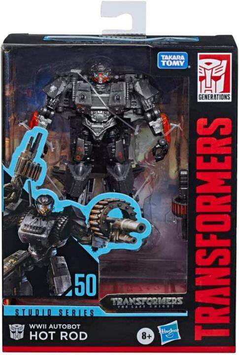 Transformers Studio Series 50 Deluxe The Last Knight Movie WWII Autobot ...