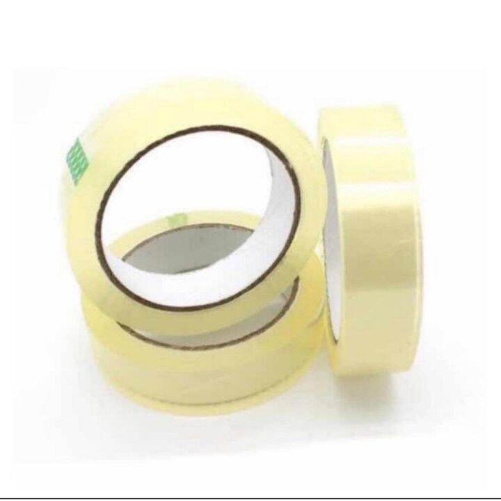 High Quality OPP Stationery Tape (24 mm x 40 m) | Lazada
