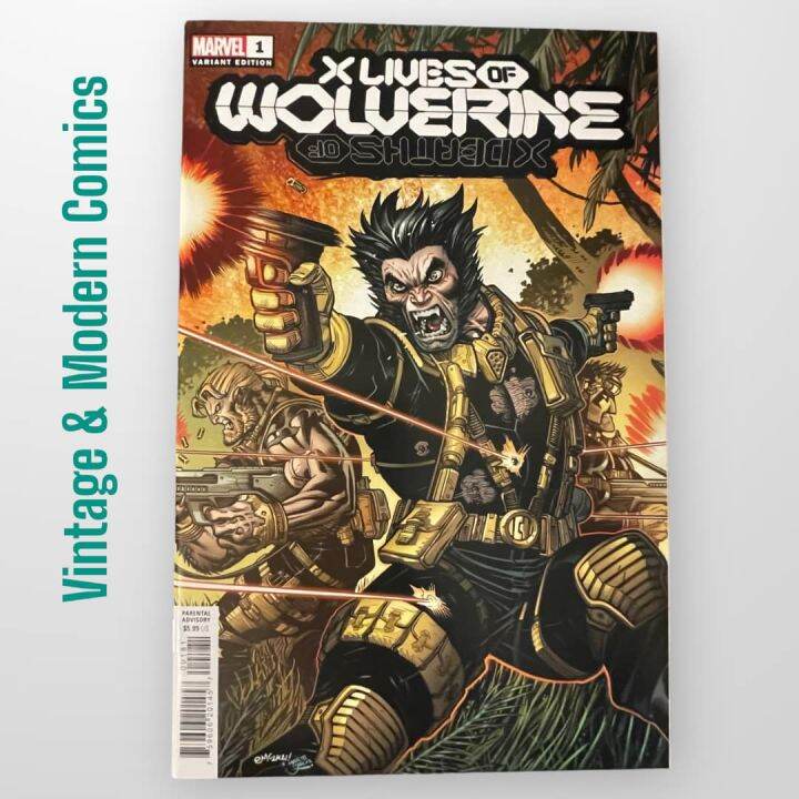 X Lives of Wolverin e 1 H Published Mar 2022 by Marvels Written by ...