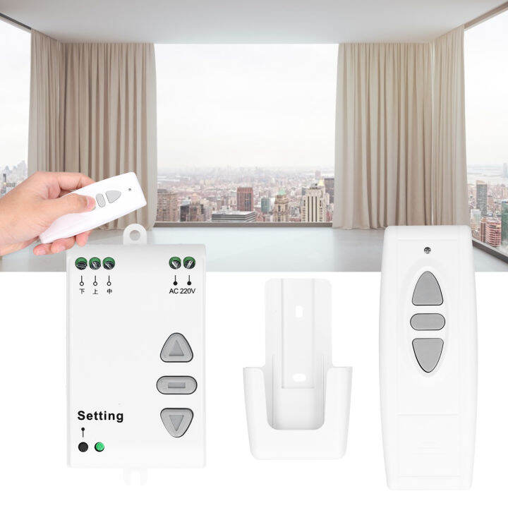 Wireless Remote Control Switch Control Curtain Controller ...