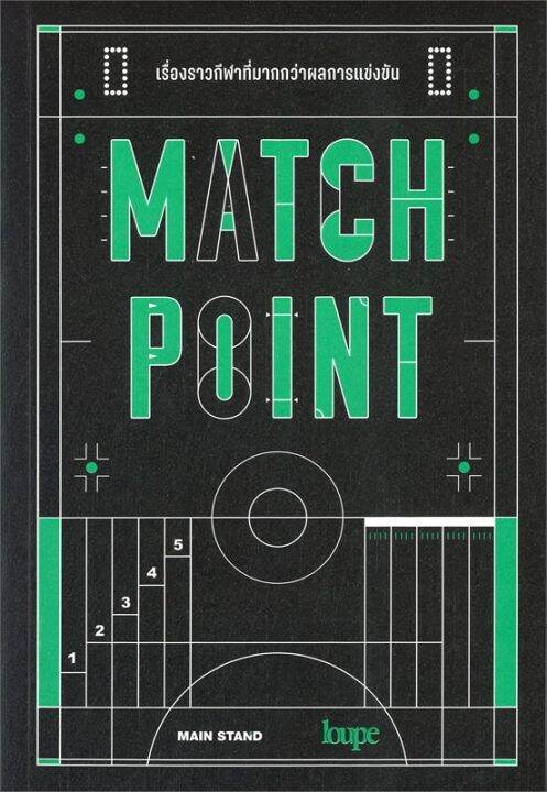 MATCH POINT เรื่องราวกีฬาที่มากกว่าผลการแข่งขัน | Lazada.co.th