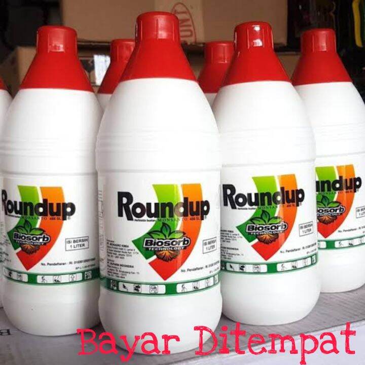 COD ROUNDUP 486 SL 1 LITER - 200ML RACUN RUMPUT | Lazada Indonesia