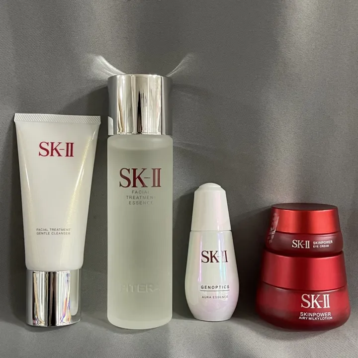 SKII/SK-II/sk2 Facial Treatment counter gift box Four-piece set / Five-piece set | Lazada PH