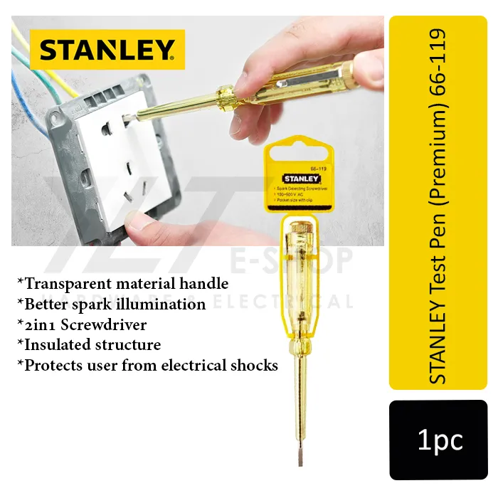 STANLEY Test Pen (Premium) 66-119 | Lazada