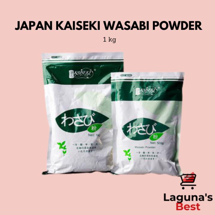 Japan Kaiseki Wasabi Powder 1 kg | Lazada PH