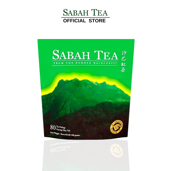 Sabah Tea Classic Pot Bags (2g x 80 Pot Bags) | Lazada