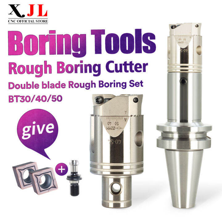 RBH Rough Boring Head Adjustable Rough Boring Cutter set TB30 BT40 BT50 ...