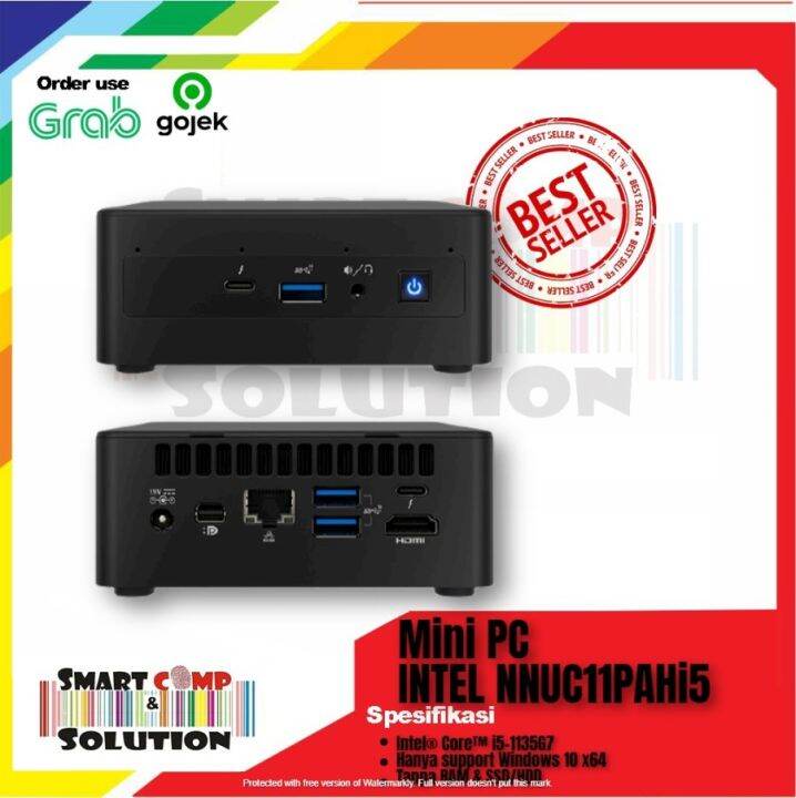 Komputer Mini PC Kit Barebone Intel NUC11PAHi5 - NUC Core i5-1135G7 ...