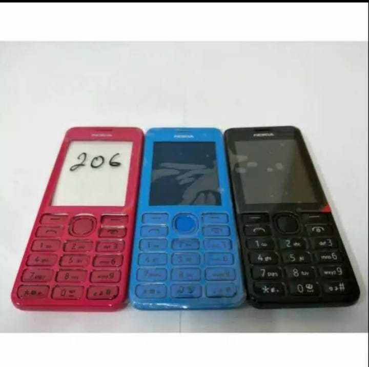 kesing nokia 206 dual sim / casing nokia asha 206 casing nokia 206 ...