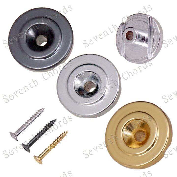 XM-2 Pcs Round Flat Electric Bass Guitar String Retainers Tree | Lazada ...
