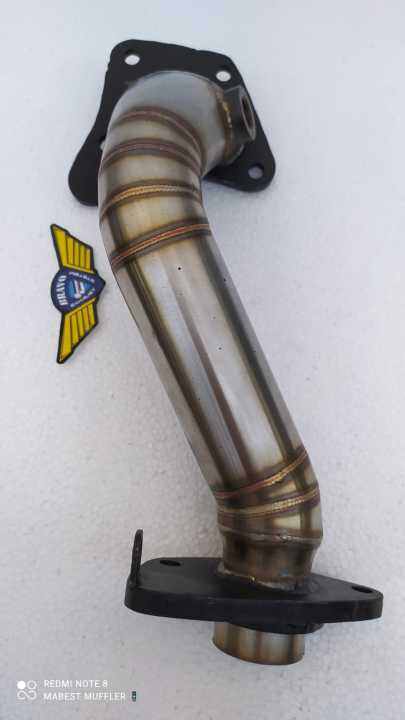 KNALPOT/HEADER/HIDER/DOWNPIPE/MANIFOLD MOBIL RACING TOYOTA AGYA ...