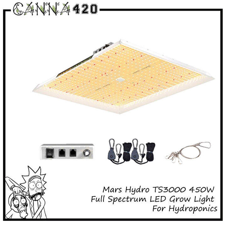 [ส่งฟรี] Mars Hydro ไฟปลูกต้นไม้ LED MarsHydro Mars TSW3000 LED Full ...