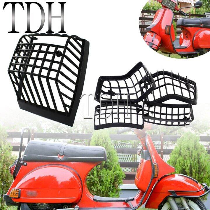 Motorcycle Scooter Front/Rear Direction Indicator Grille Cover Tail ...