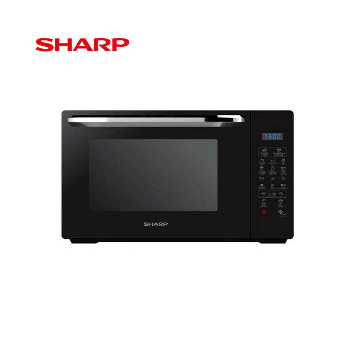 SHARP เตาอบไมโครเวฟ รุ่น R-752PBK ขนาด 25 ลิตร มีระบบไมโครเวฟระบบย่าง รับประกัน 1 ปี By Mac ...