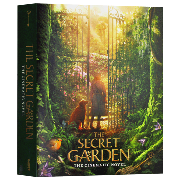 The Secret Garden The Cinematic Novel Linda Chapman Literary Books for ...