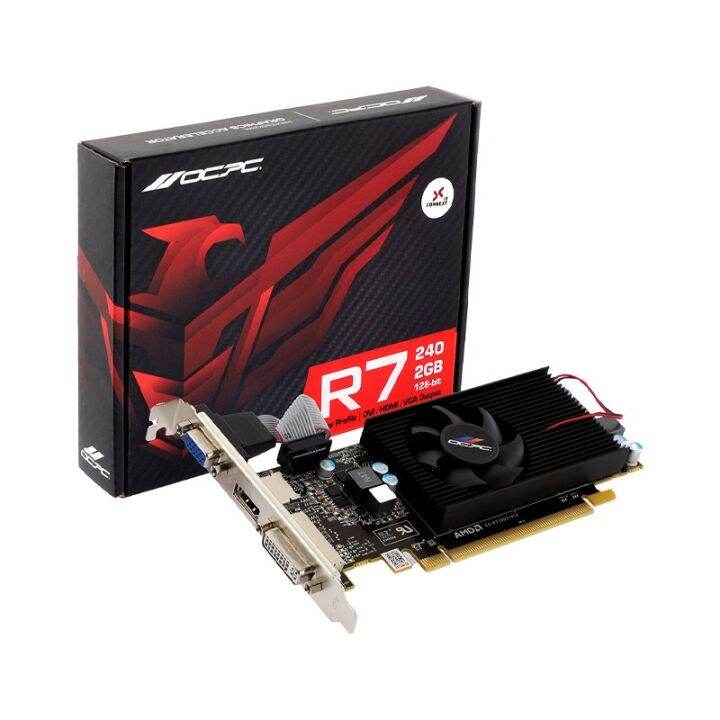 OCPC VGA RADEON R7 240 - 2GB DDR3 # อุปกรณ์คอมพิวเตอร์ # คอมพิวเตอร์และ ...