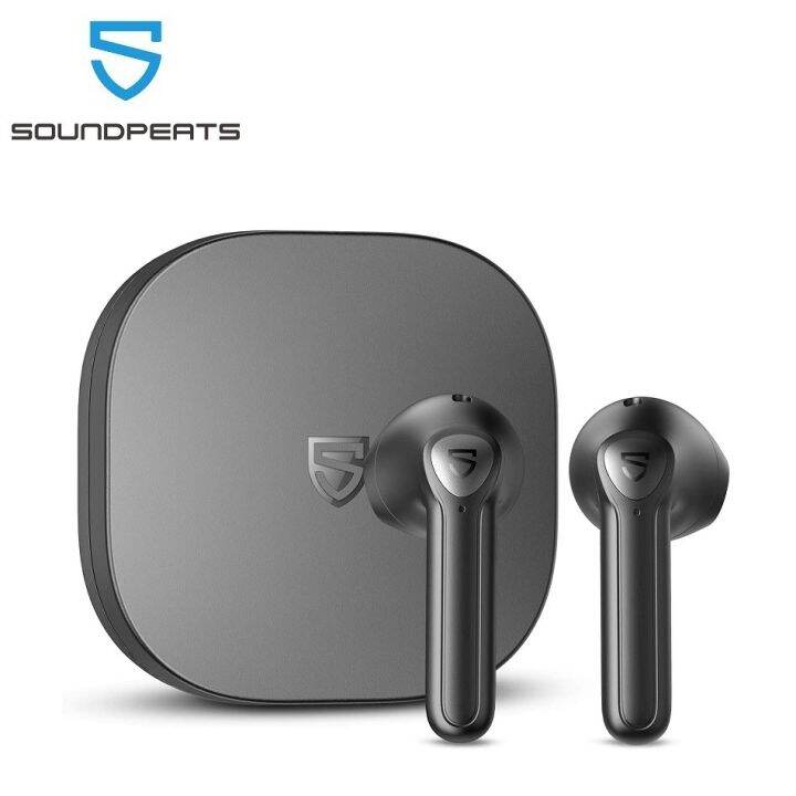 SoundPEATS TrueAir2+ NEW Version Bluetooth 5.2 earphone Wireless ...