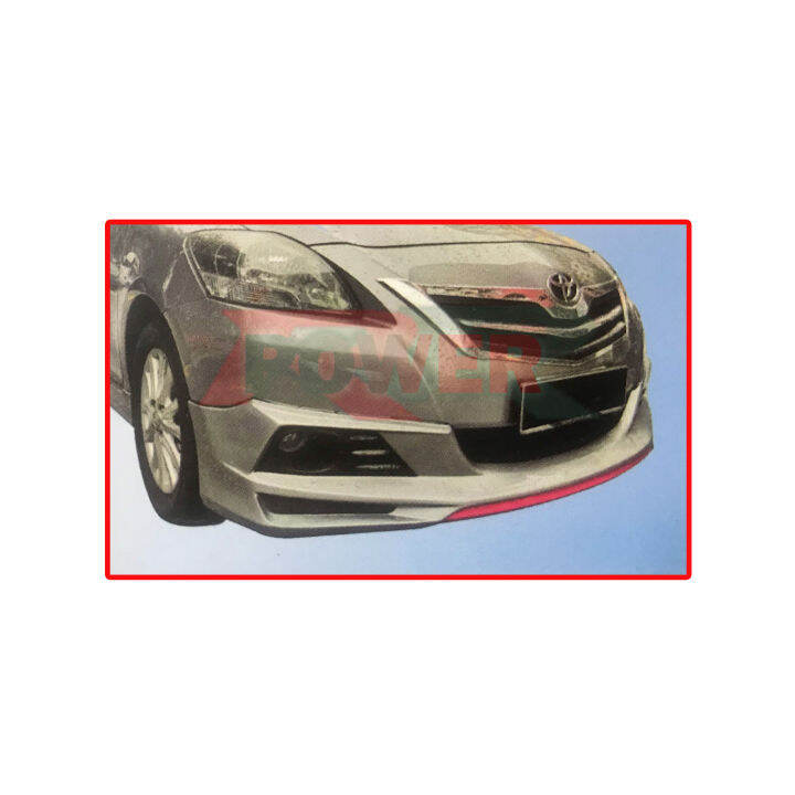 Toyota Vios Second Generation (2008-2013) DRIVE 68 Style Front Skirt ...