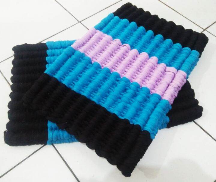 Keset / keset kaki / termurah / anyam Mutiara tebal | Lazada Indonesia