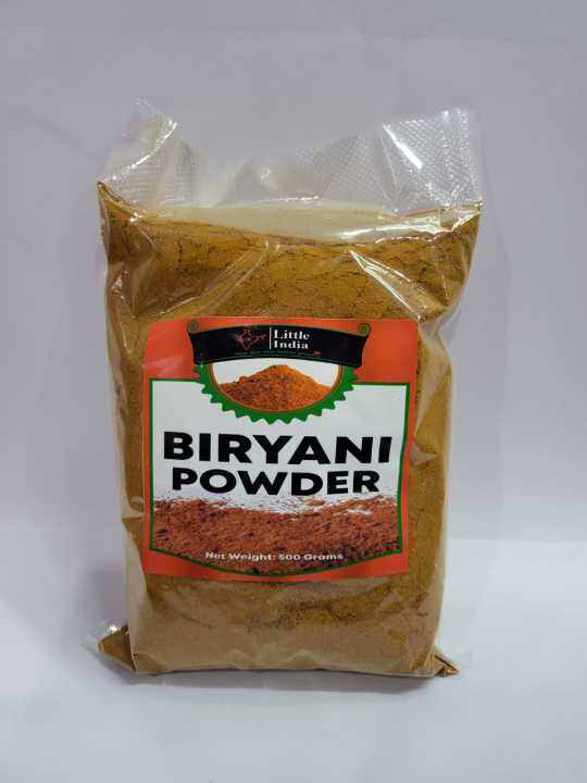 BIRYANI POWDER AUTHENTIC LITTLE INDIA - 500G | Lazada PH