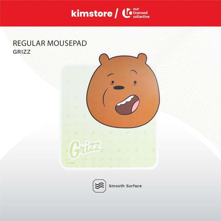 The Ergonomist We Bare Bears Regular Mouse Pad 2Nd Collection | Lazada PH
