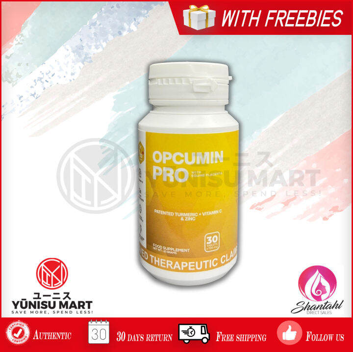 Dr. Vita Opcumin Pro Patented Turmeric + Vitamin C and Zinc (With ...