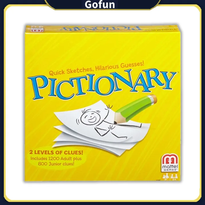 Pictionary Board Game For Family Party Game Kids Boy Toy Gift | Lazada PH