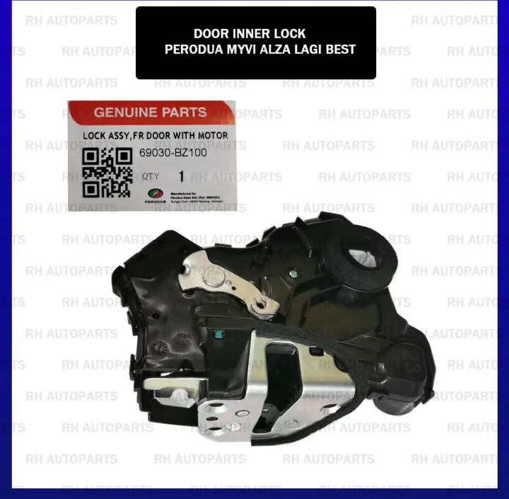 Perodua Myvi Old Alza Myvi Lagi Best All Model Door Inner Lock Actuator ...