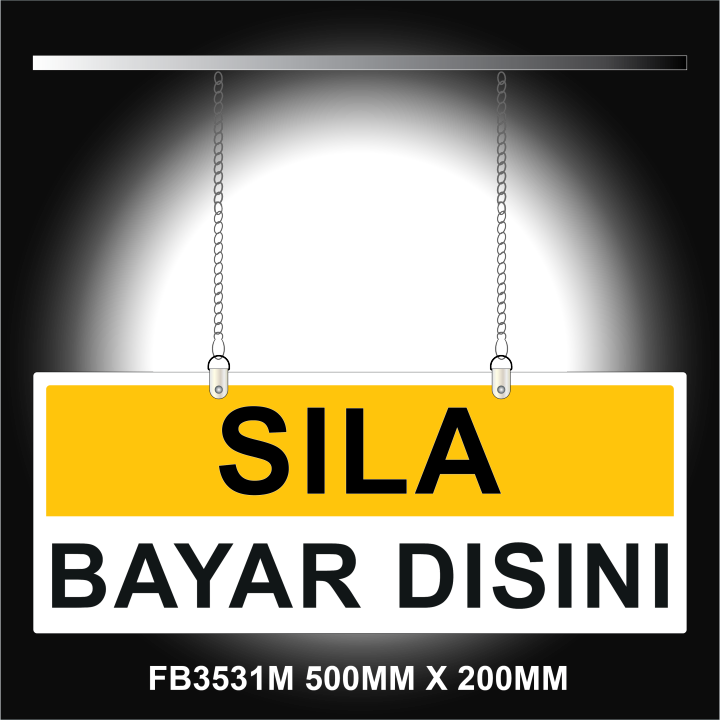 SILA BAYAR DISINI, JURUWANG, TUNAI SAHAJA, PESAN DAN BAYAR, AMBIL ...