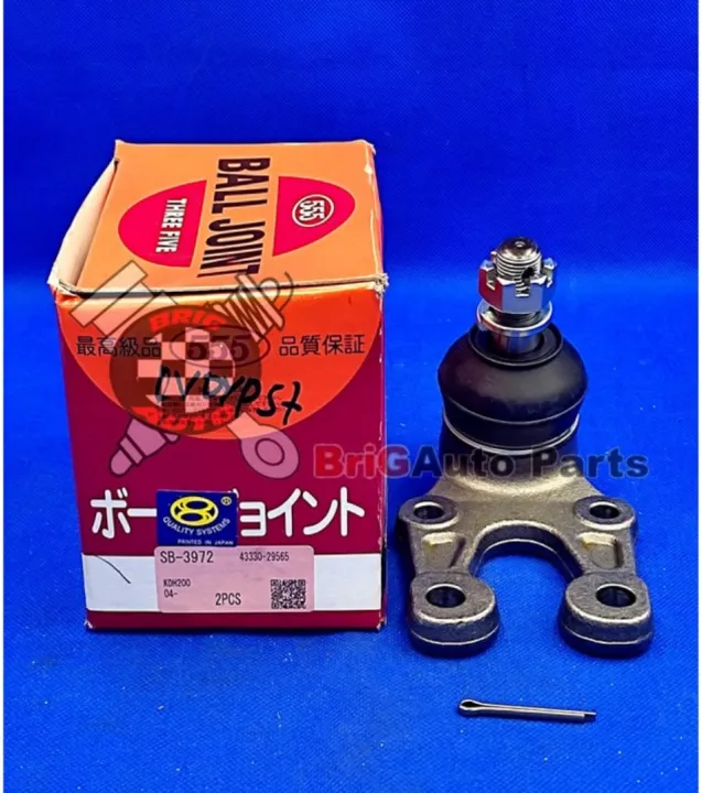 Toyota Hiace 2005-2018 Lower Balljoint Set(2pcs) | Lazada PH