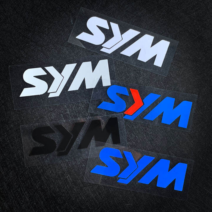 Motorcycle SYM Stickers Car Styling Decals Sidebar Decoration for SYM ...