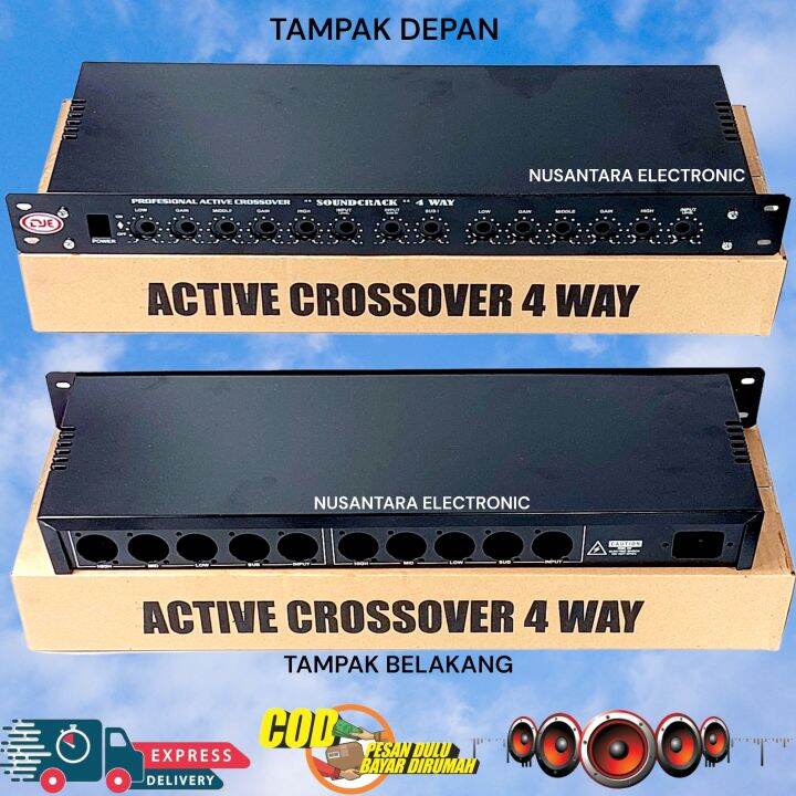 BOX CROSSOVER AKTIVE 4 WAY box krosever aktif 4 way | Lazada Indonesia BOX CROSSOVER AKTIVE 4 WAY box krosever aktif 4 way | Lazada Indonesia