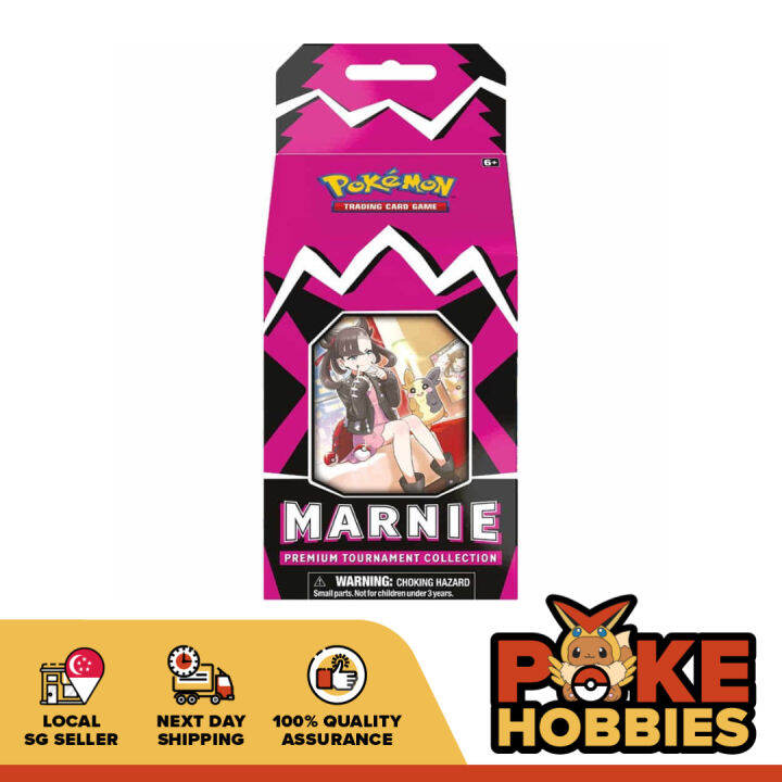Pokemon TCG Marnie Premium Tournament Collection | Lazada Singapore
