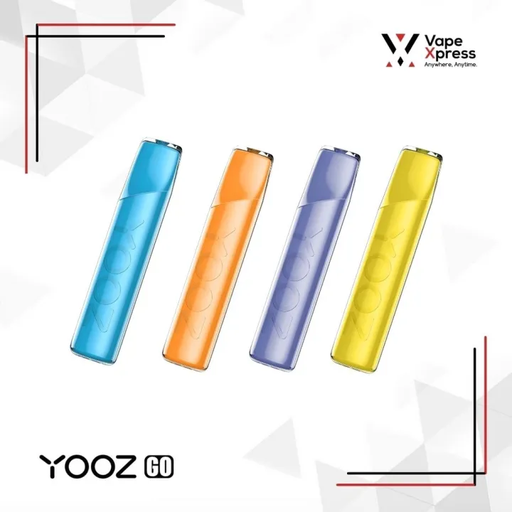 YOOZ Go Disposable Vape 2 550 Puffs Multiple Flavors E-Cigarettes Vape ...
