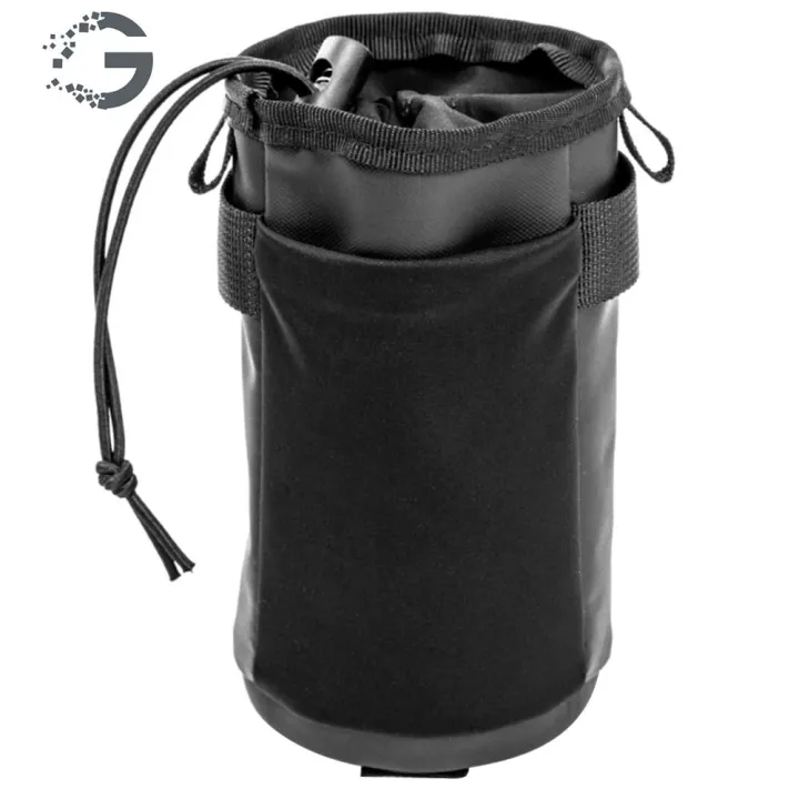 Bicycle Insulated Bottle Holder Pouch Bike Handlebar Drawstring Kettle ...