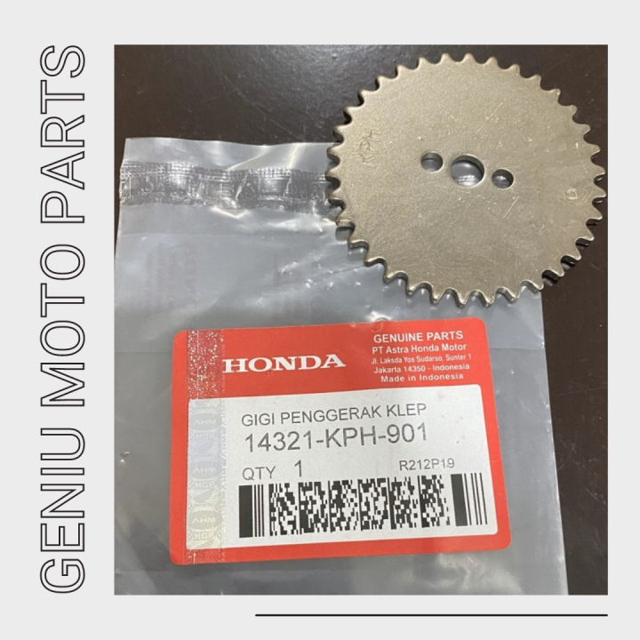 KPH GIGI SENTRIK TIMING GEAR KLEP GIR KHARISMA KARBU SUPRA X 125 OLD ...