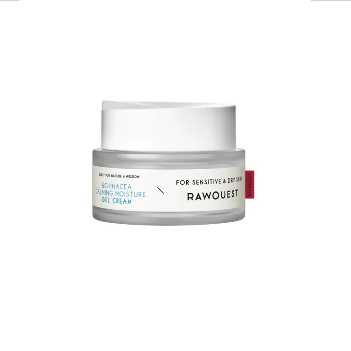 RAWQUEST รอว์เควส เอ็กไคนาเซีย คาล์มมิ่ง มอยส์เจอร์ เจล ครีม | Lazada.co.th