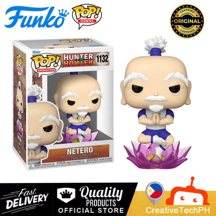 FUNKO POP! HUNTER X HUNTER NETERO FUNKO POP ORIGINAL | Lazada PH