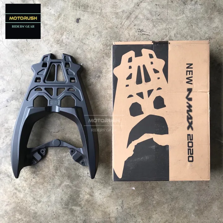 OEM Top Box Bracket for New NMAX 2020 Plain Black | Lazada PH