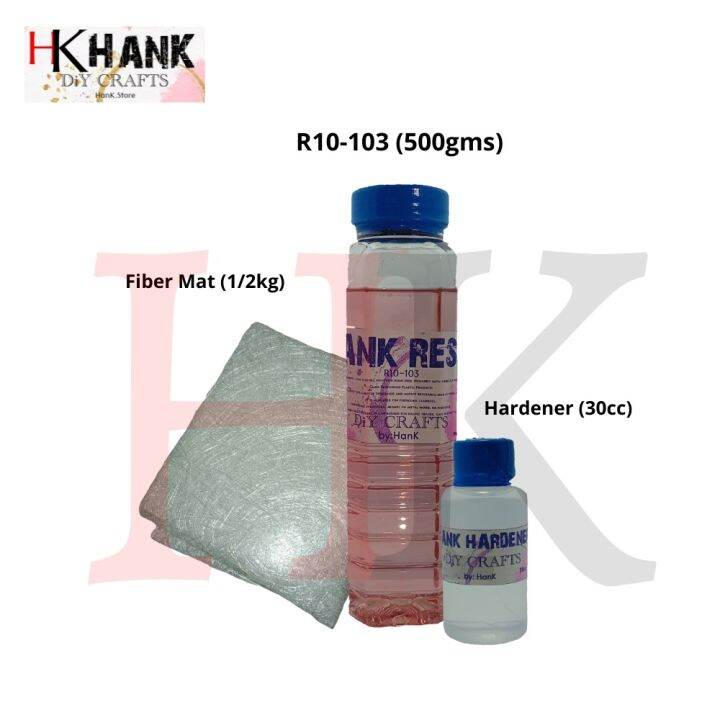Fiberglass Premix Resin DiY kit complete set 1 | Lazada PH