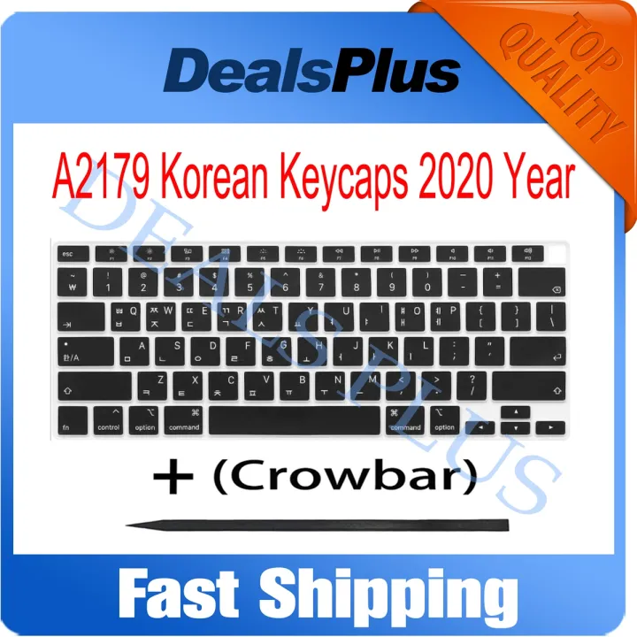 New Laptop A2179 Korean Korea KR Keycaps Keys Keycap Crowbar For ...