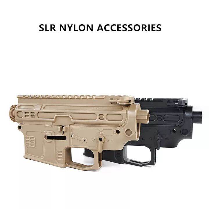 JINGJI SLR Receiver For NO. 2 Gearbox Nylon SLR Shell Upper Case Lower Case Updated Parts ...