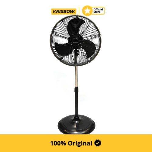 Krisbow 20 Inci Kipas Angin Berdiri Drum Industrial | Lazada Indonesia