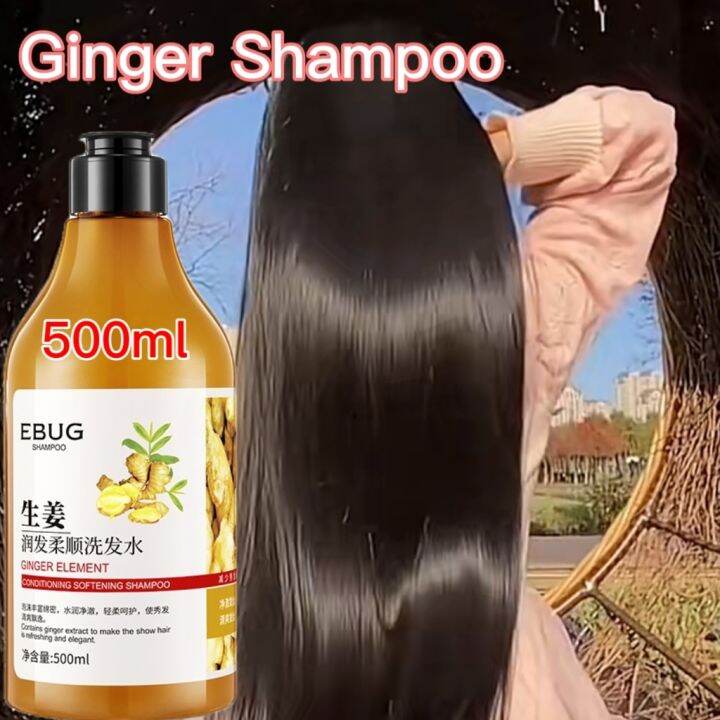 100% Original Ginger Hair shampoo ng luya pampahaba ng buhok Anti Hair ...