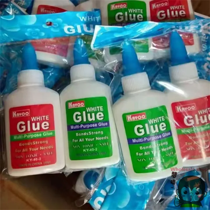 WS★ 2in1White Glue (Multi-Purpose Glue) [B3] | Lazada PH