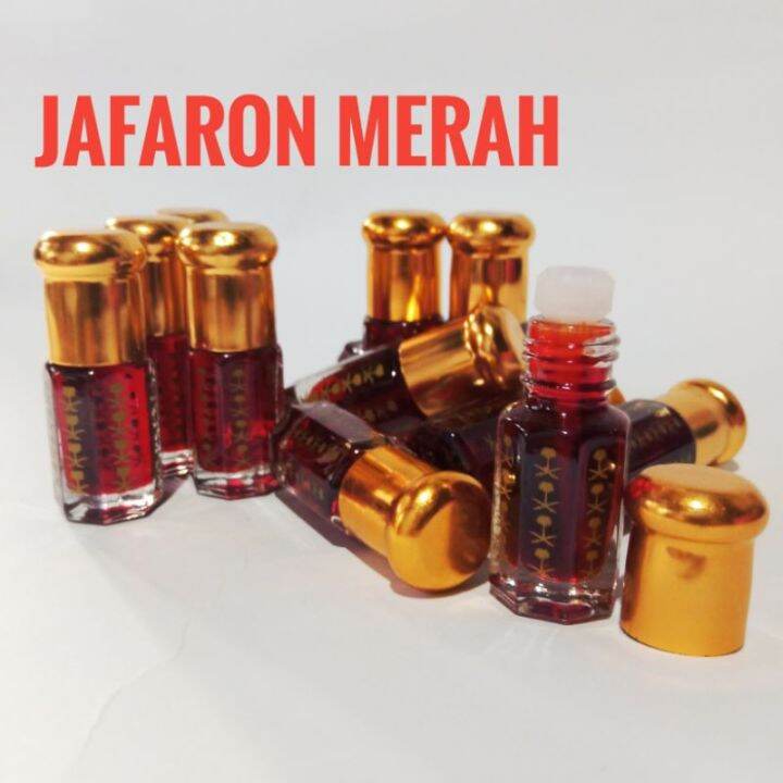 Minyak Jafaron Merah Original / Misik Jafaron / zafaron biang asli ...