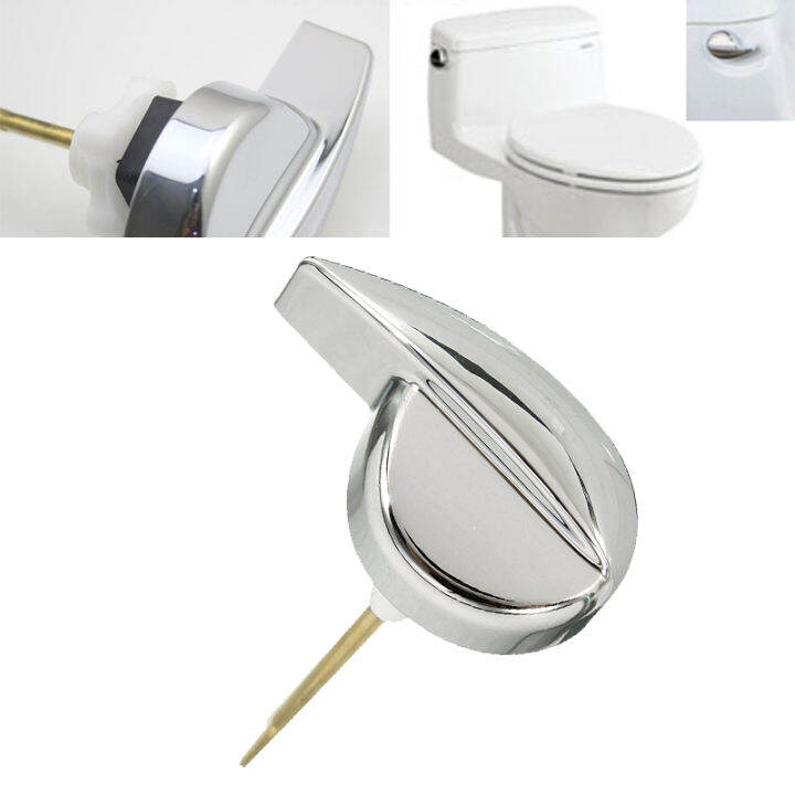 21x7.5cm/8.3''x3.0'' Toilet Flush Lever Handle Side Mount For Angle ...