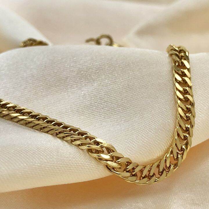 Gold 8 Cut Kadena Chain Necklace For Men | Lazada PH